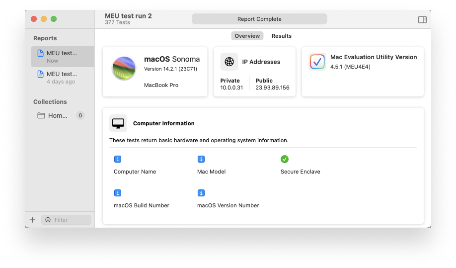 Mac Evaluation Utility: What It's Good For, How to Use It | The Sequence
